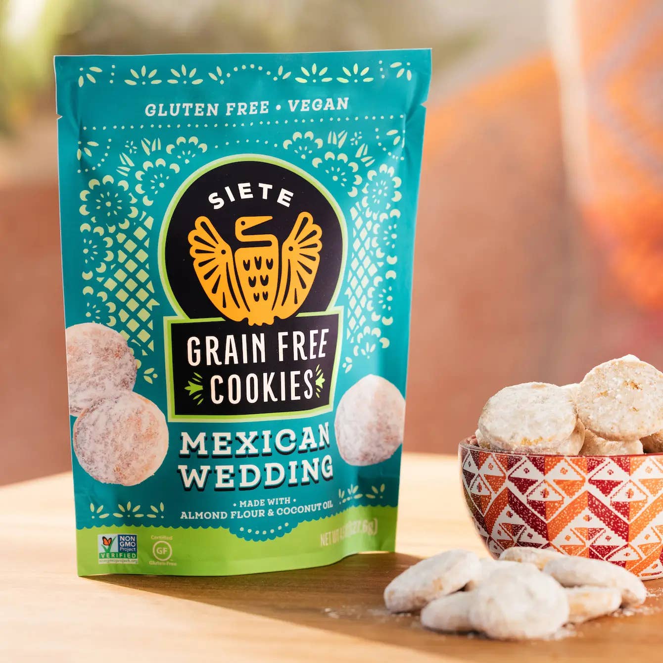 Siete Foods - Mexican Wedding Cookies - 20 bags | Mt. Angel Mercantile