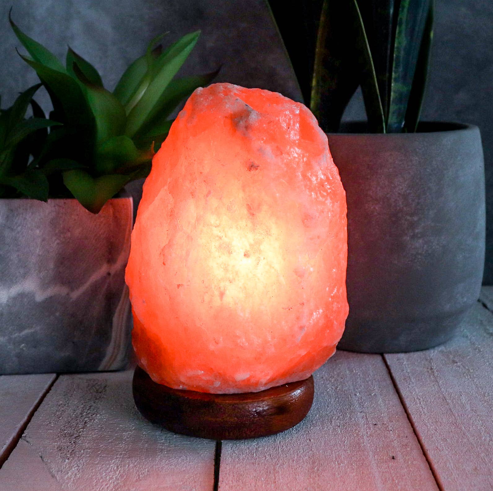 Himalayan Secrets - Natural PINK Himalayan Salt Lamp - 3-5 Lbs | Mt ...